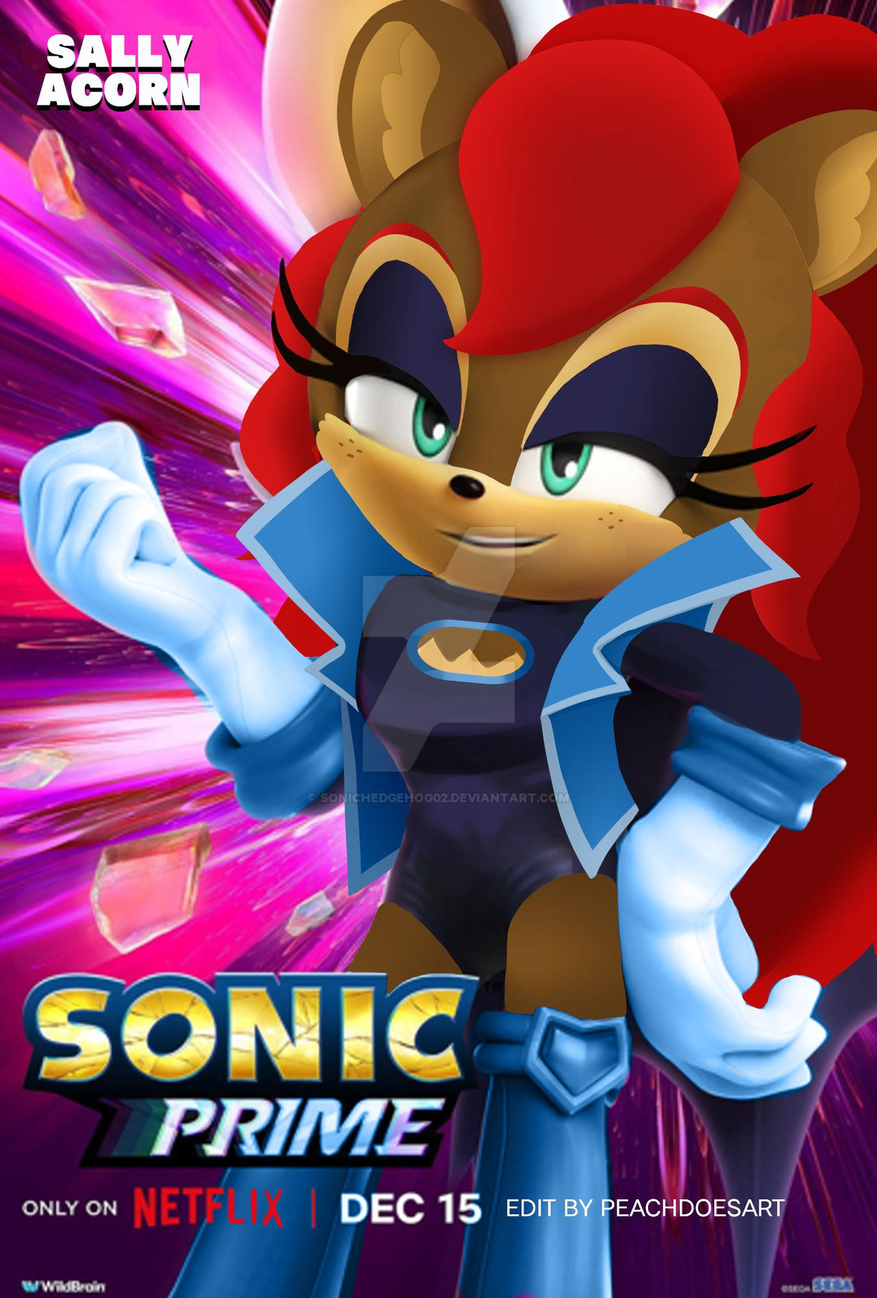Prime Sally Acorn By Sonichedgehog02 On Deviantart
