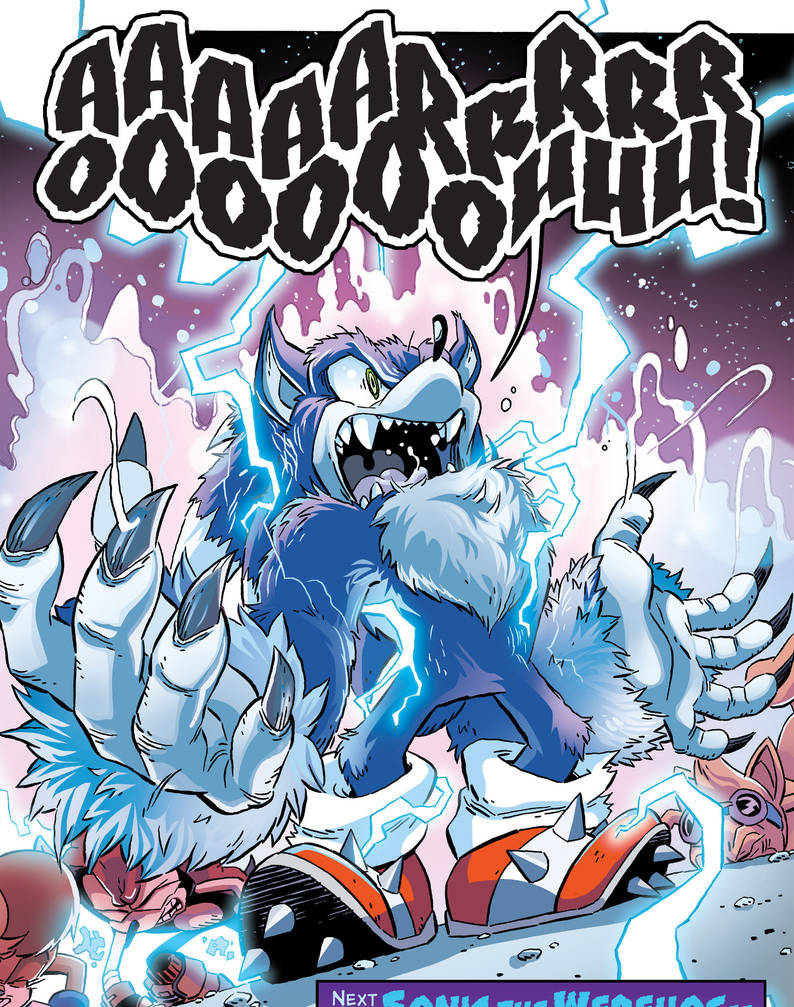 Werehog By Sonichedgehog02 On Deviantart