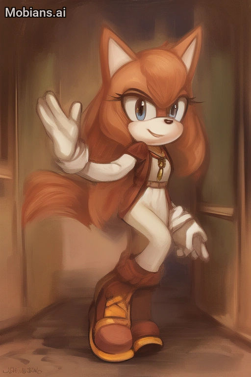 Rosemary Prower Tailss Mother By Sonichedgehog02 On Deviantart
