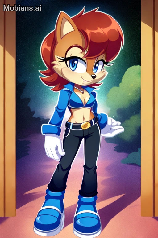 Sally Acorn By Sonichedgehog02 On Deviantart
