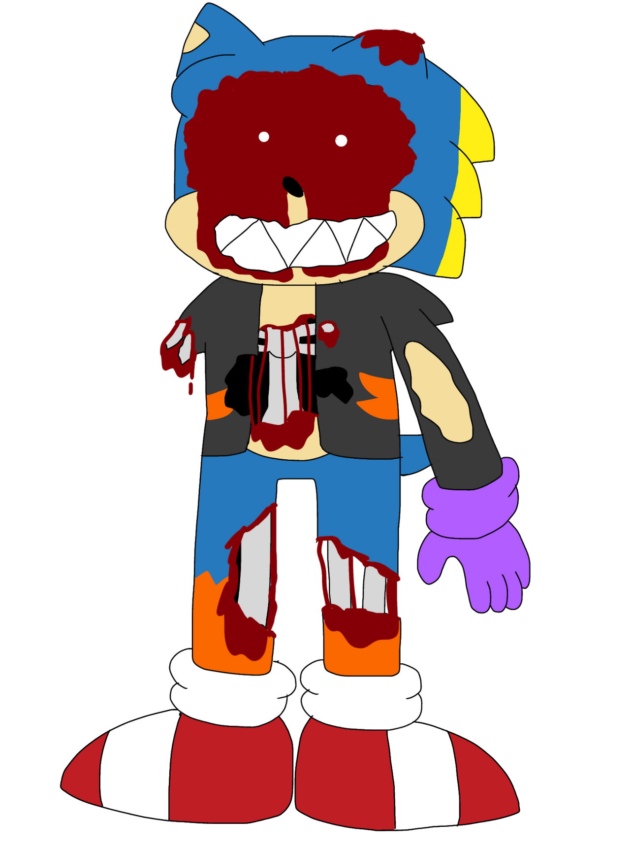 Salvage Sonic By Phantomtails2589 On Deviantart