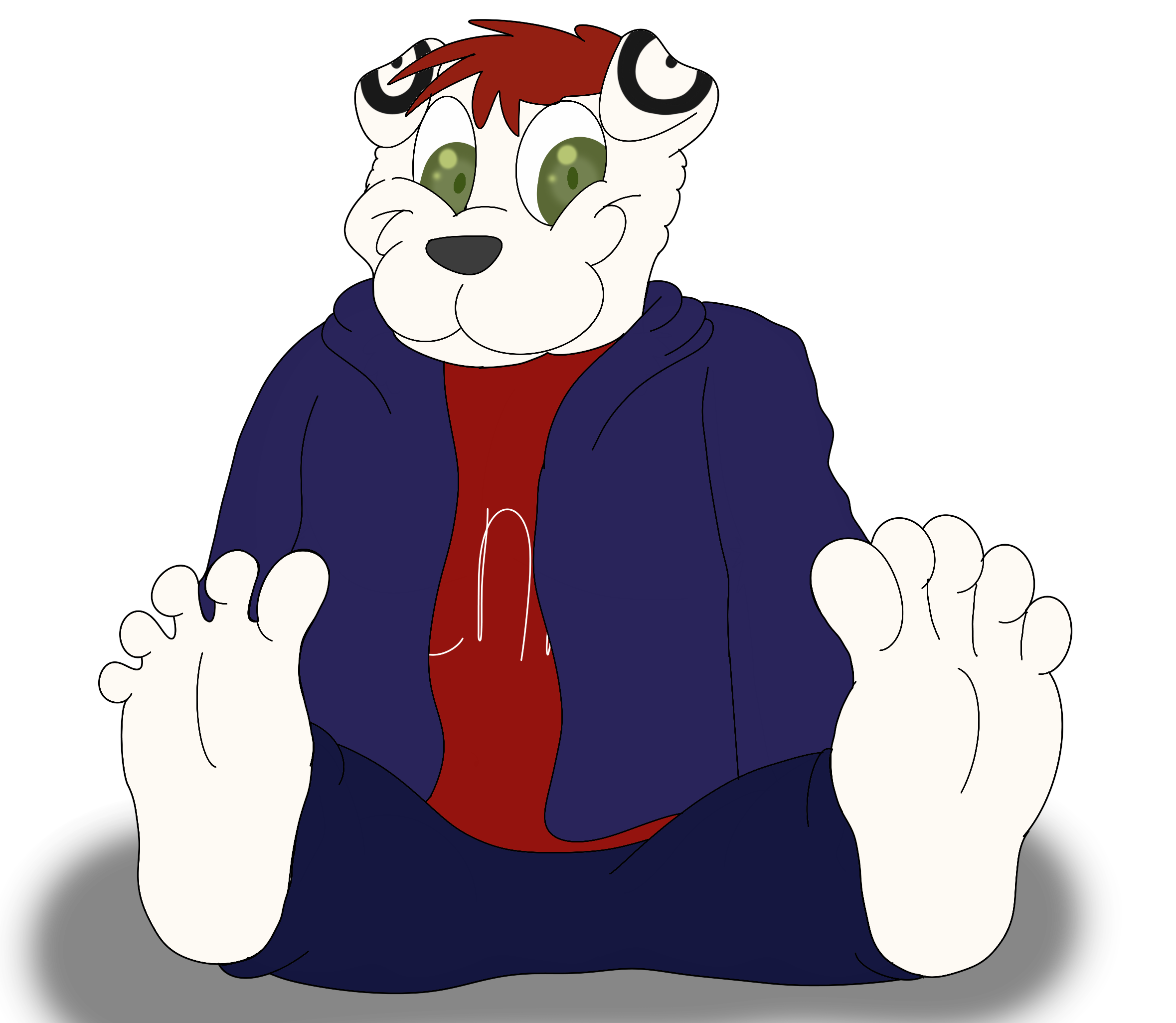 Benny Feet By Jolly Villevillage On Deviantart