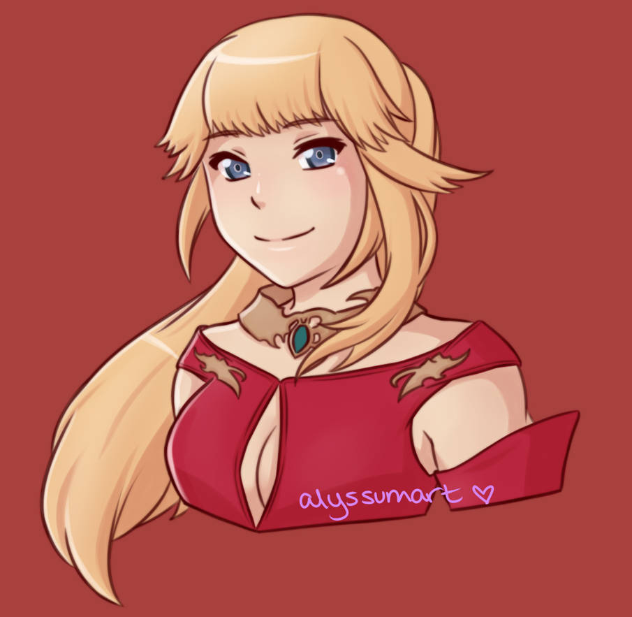 Lyse Hext By Alyssumart On Deviantart