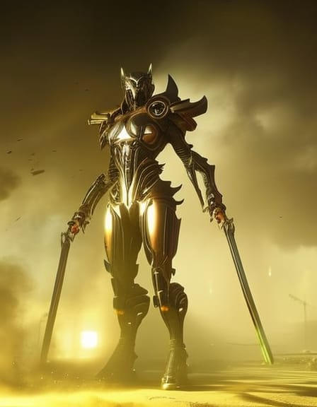 Ai Warrior By Dyonix By Dyonix01 On Deviantart