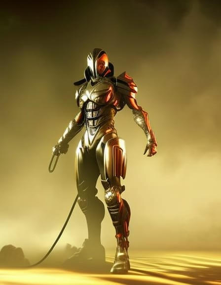 Ai Warrior By Dyonix By Dyonix01 On Deviantart