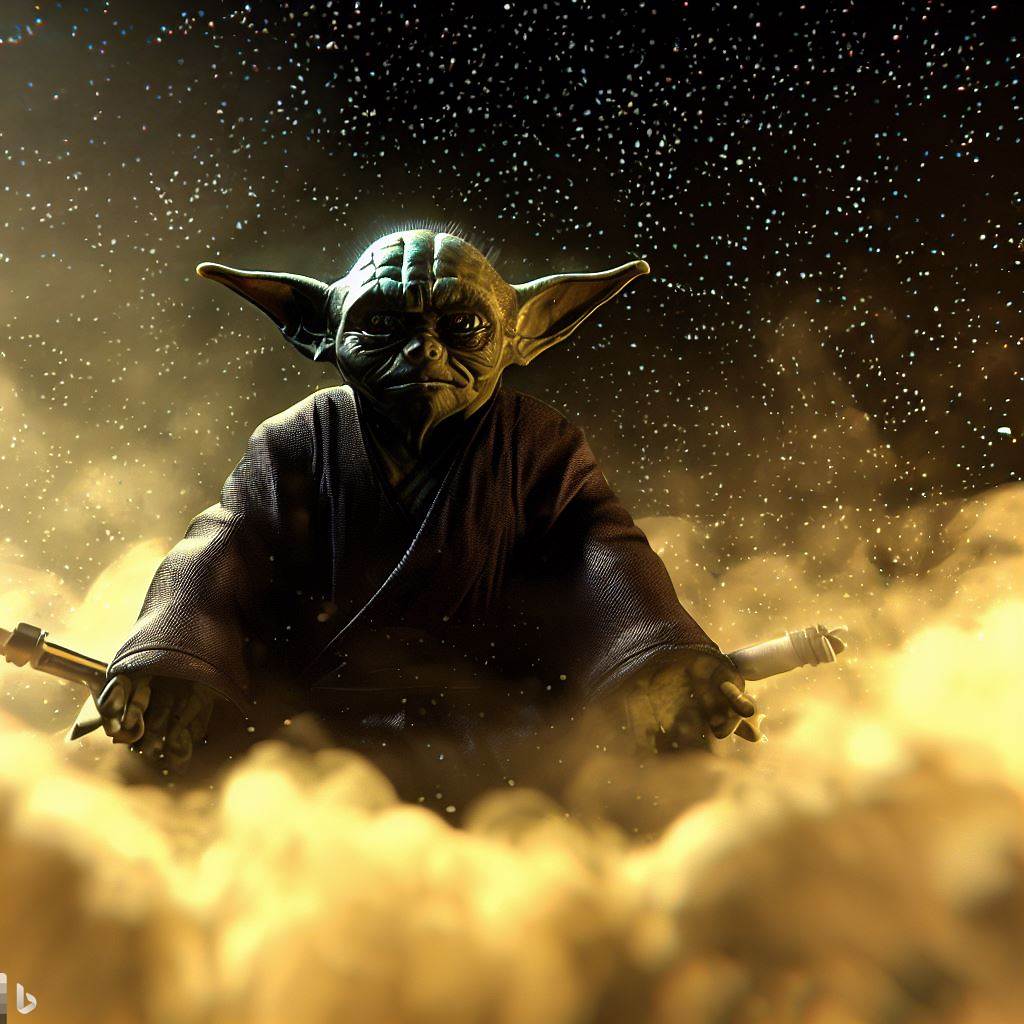 AI Yoda by Dyonix by dyonix01 on DeviantArt AI Yoda by Dyonix by dyonix01 on DeviantArt