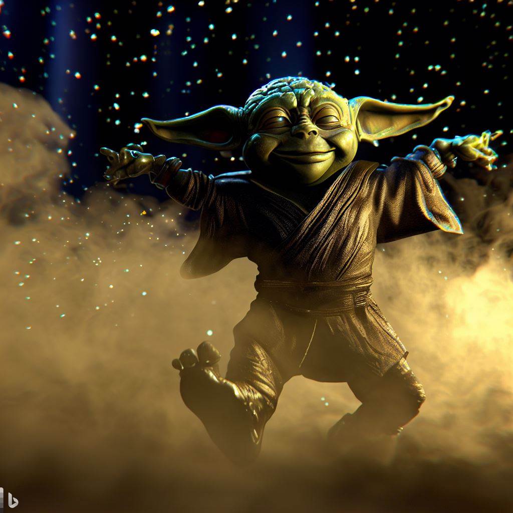 AI Yoda smile and dancin by Dyonix by dyonix01 on DeviantArt AI Yoda smile and dancin by Dyonix by dyonix01 on DeviantArt