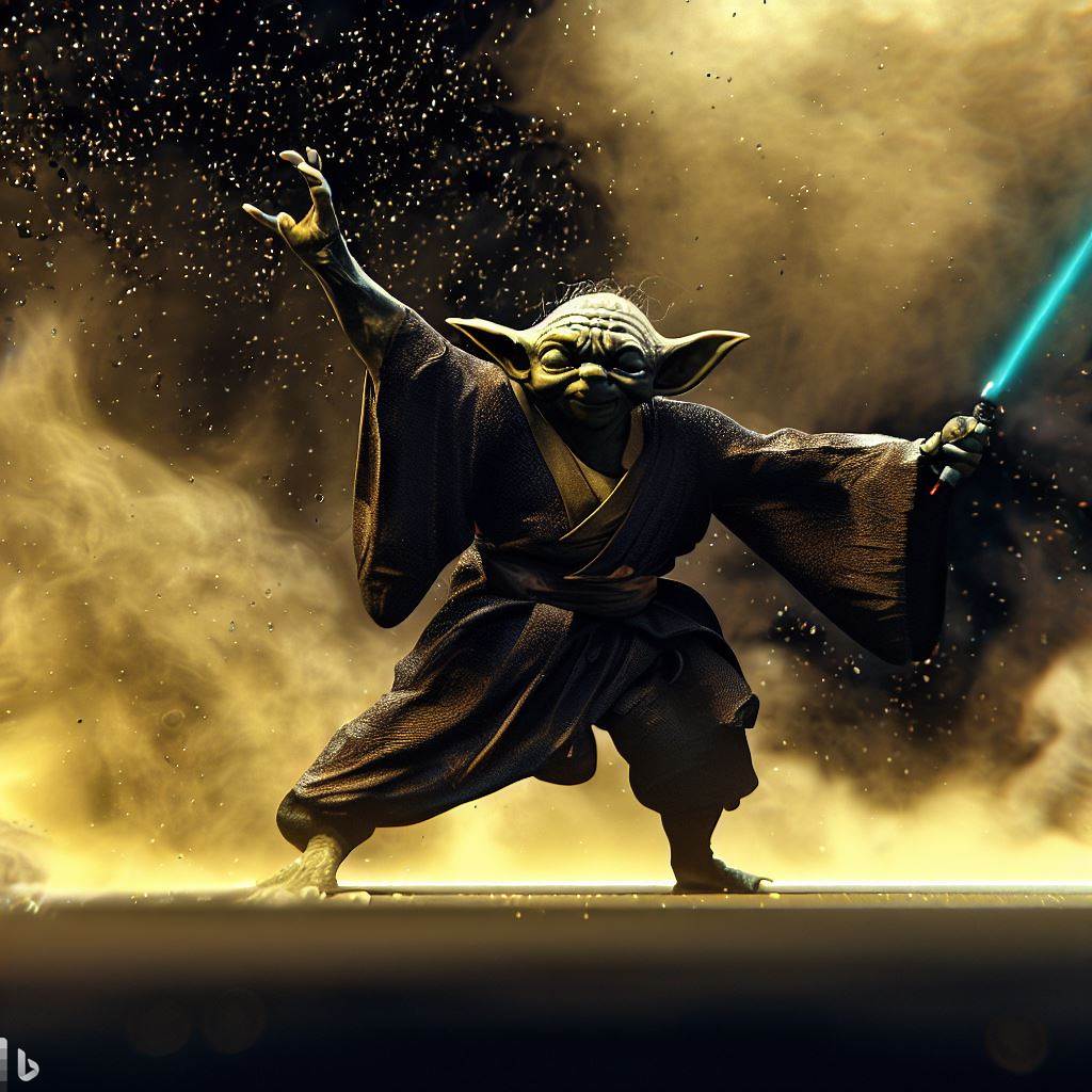 AI Yoda by Dyonix by dyonix01 on DeviantArt AI Yoda by Dyonix by dyonix01 on DeviantArt