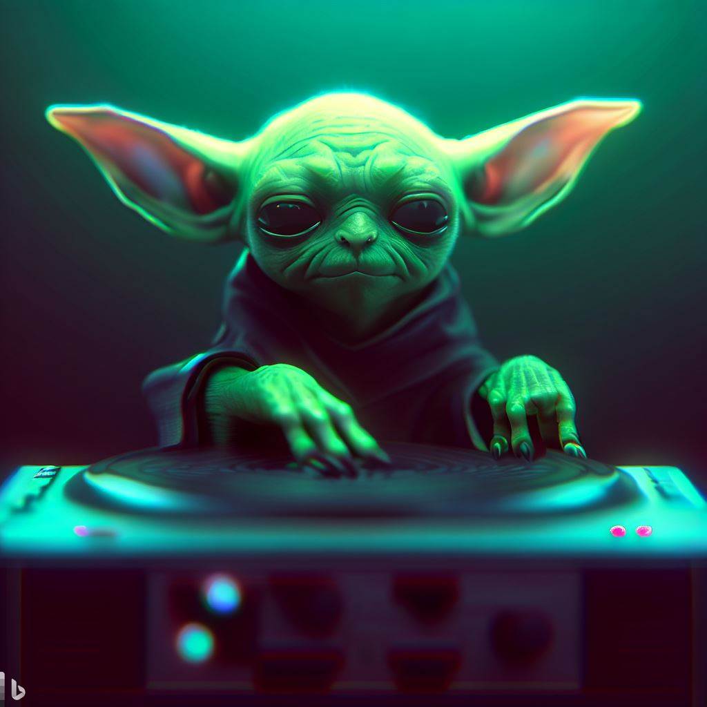 AI Yoda DJ mix by Dyonix by dyonix01 on DeviantArt AI Yoda DJ mix by Dyonix by dyonix01 on DeviantArt