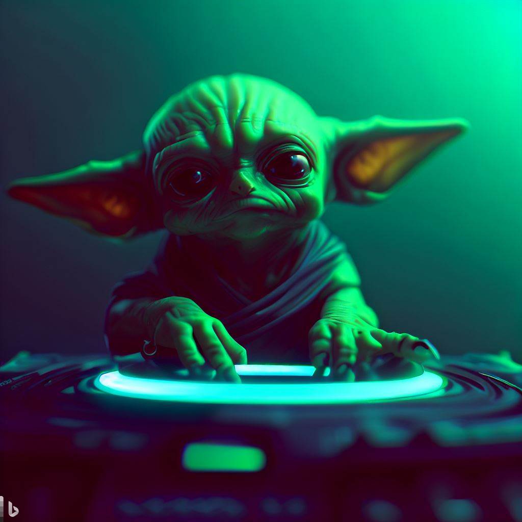 AI Yoda DJ mix by Dyonix by dyonix01 on DeviantArt AI Yoda DJ mix by Dyonix by dyonix01 on DeviantArt