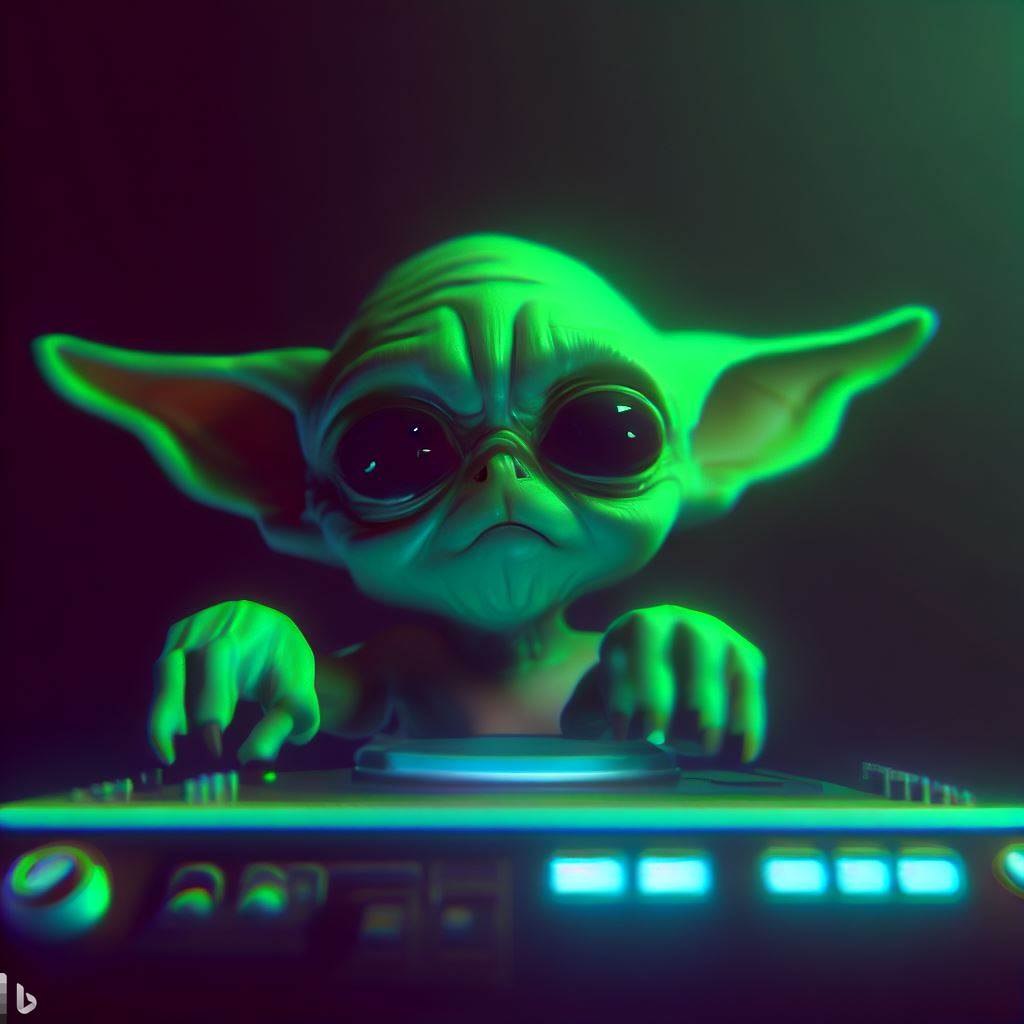 AI Yoda DJ mix by Dyonix by dyonix01 on DeviantArt AI Yoda DJ mix by Dyonix by dyonix01 on DeviantArt