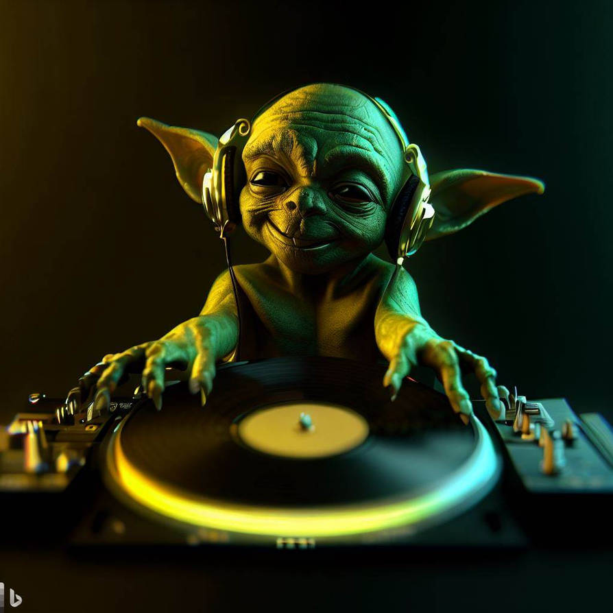 AI Yoda Dj by dyonix by dyonix01 on DeviantArt AI Yoda Dj by dyonix by dyonix01 on DeviantArt