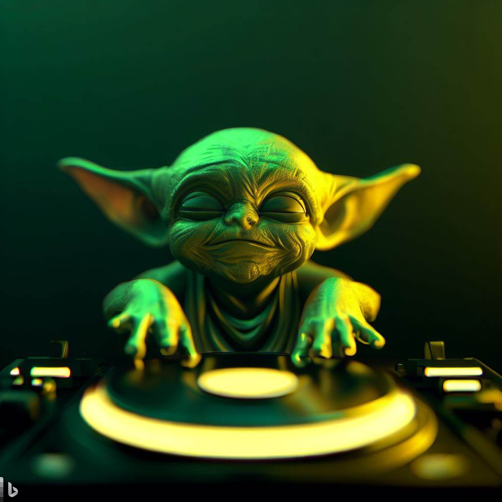 AI Yoda Dj by dyonix by dyonix01 on DeviantArt AI Yoda Dj by dyonix by dyonix01 on DeviantArt