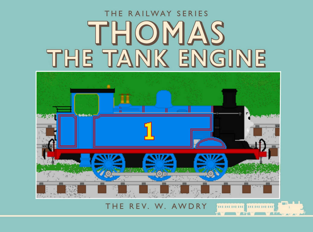 Rws Thomas The Tank Engine 2016 Fan Made Cover By Samthethomasfan3 On Deviantart