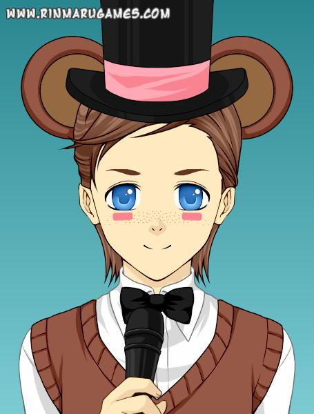 Toy Freddys Human Form By Ladycookiecupcake On Deviantart