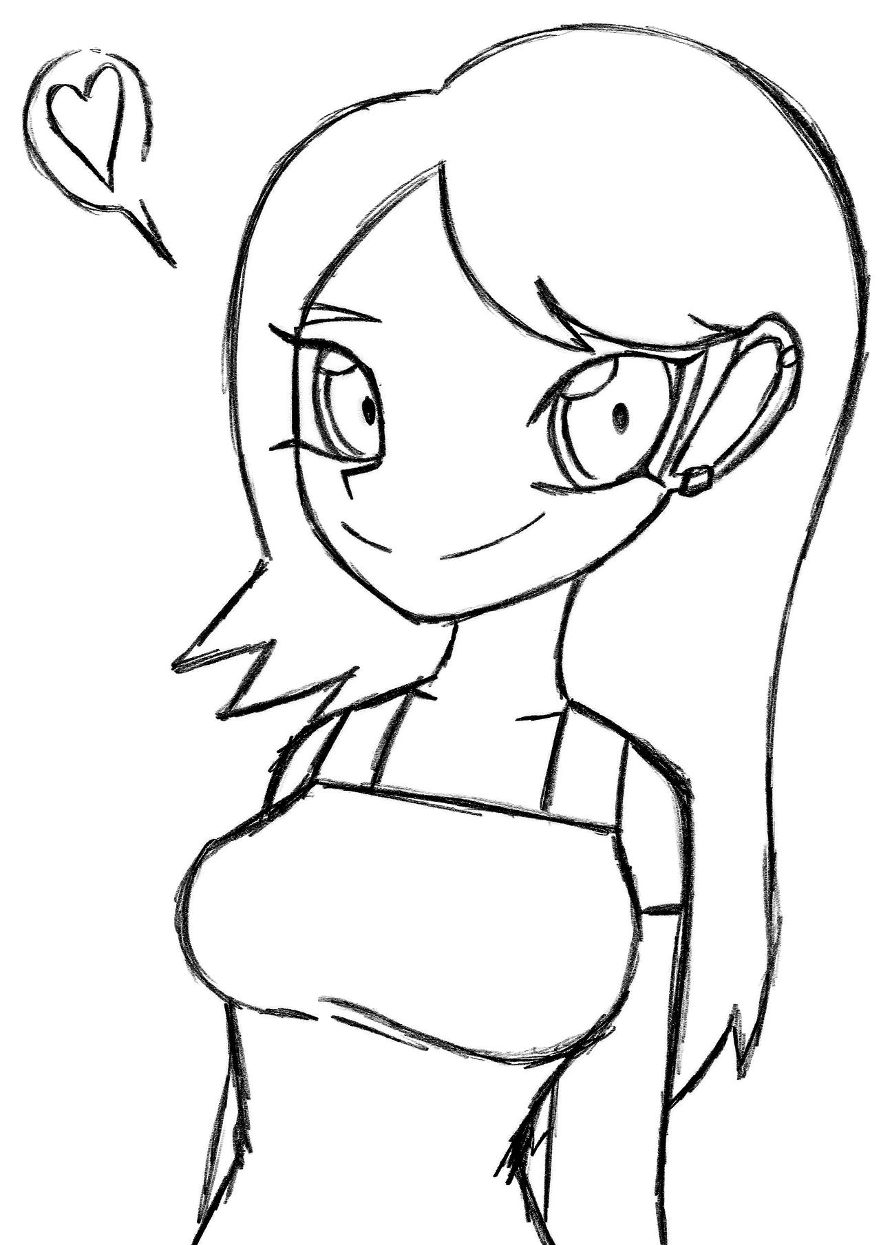 A Lovely Human Girl By Ignisjin On Deviantart