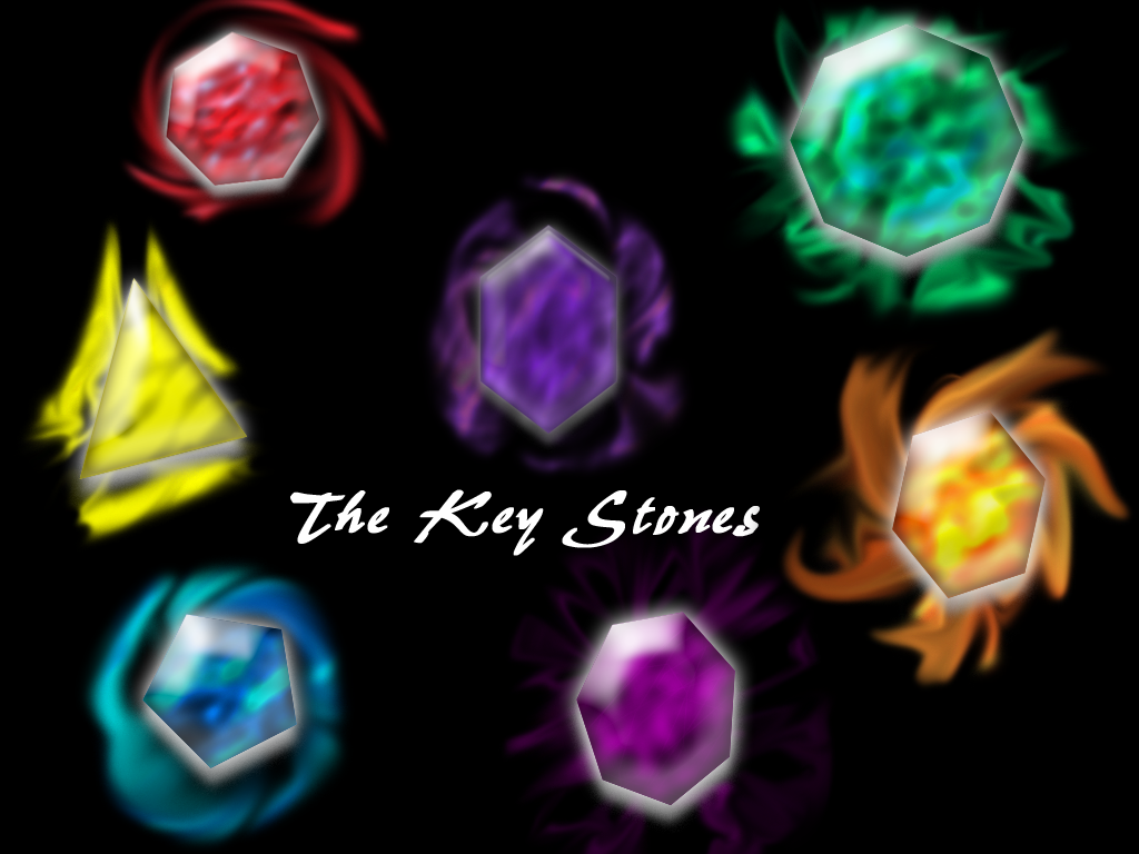 The Seven key stones... by DayBreakMaster on DeviantArt