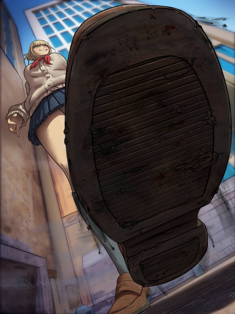 Toga Himiko By Buggysplat On Deviantart