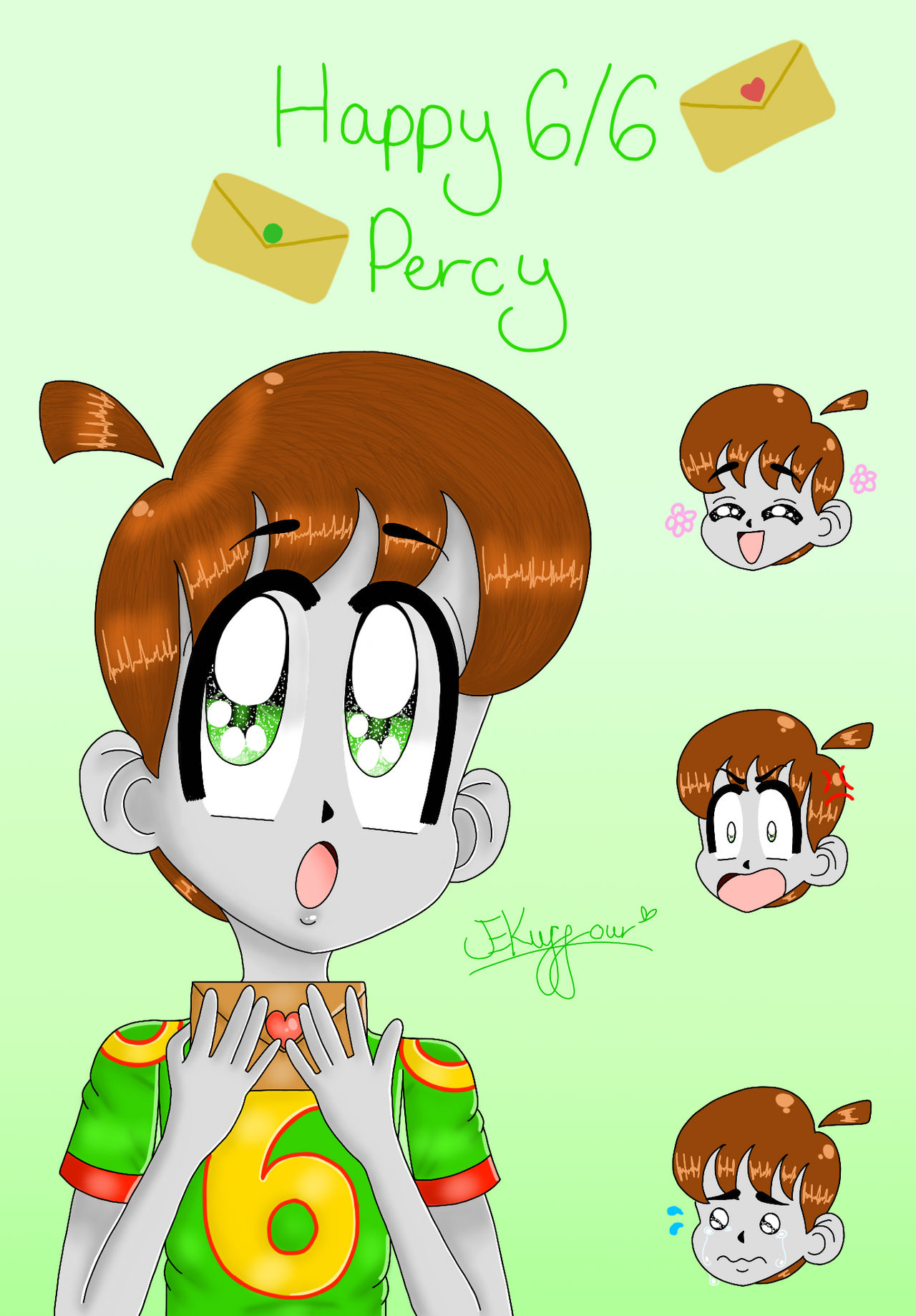Happy Percy Day By Cutejk123 On Deviantart