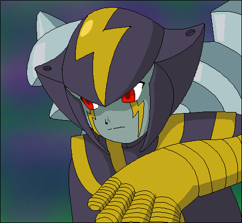 Rockman EXE 001 by chased-rainbows on DeviantArt