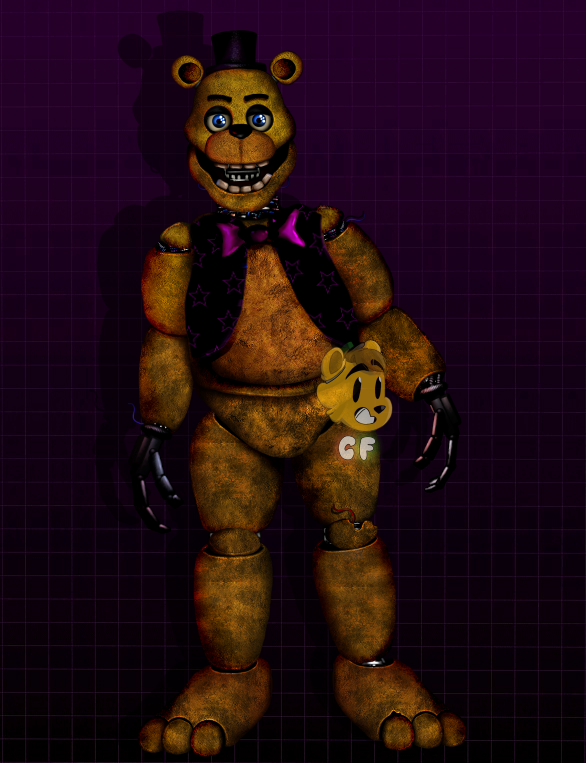 Fredbear My Version By Frededits2003 On Deviantart