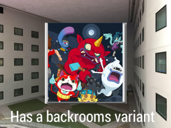 Terror time has a backrooms variant by Bopblip on DeviantArt Terror time has a backrooms variant by Bopblip on DeviantArt