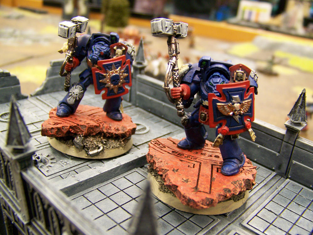 Crimson Fists Terminators I by leadrefills on DeviantArt Crimson Fists Terminators I by leadrefills on DeviantArt