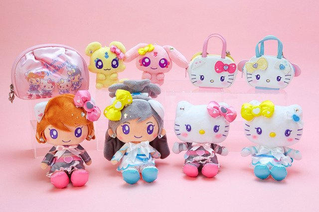 Pretty Cure X Hello Kitty By Edibetaawo On Deviantart