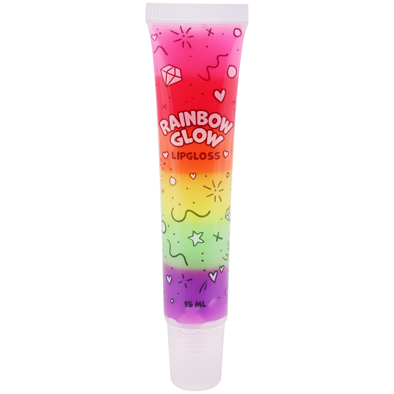 Rainbow Glow Lipgloss By Edibetaawo On Deviantart