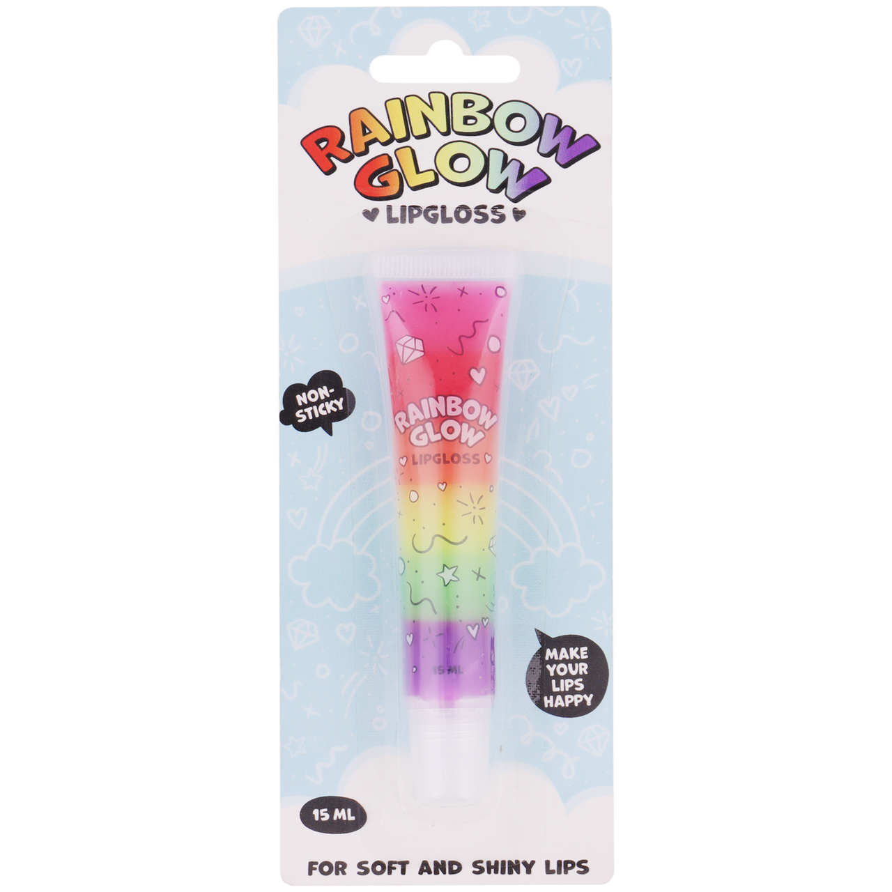 Rainbow Glow Lipgloss By Edibetaawo On Deviantart