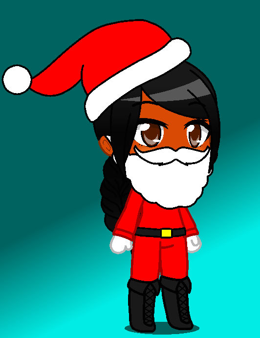 Jasmine Is Santa Claus As Gacha Club By Edibetaawo On Deviantart