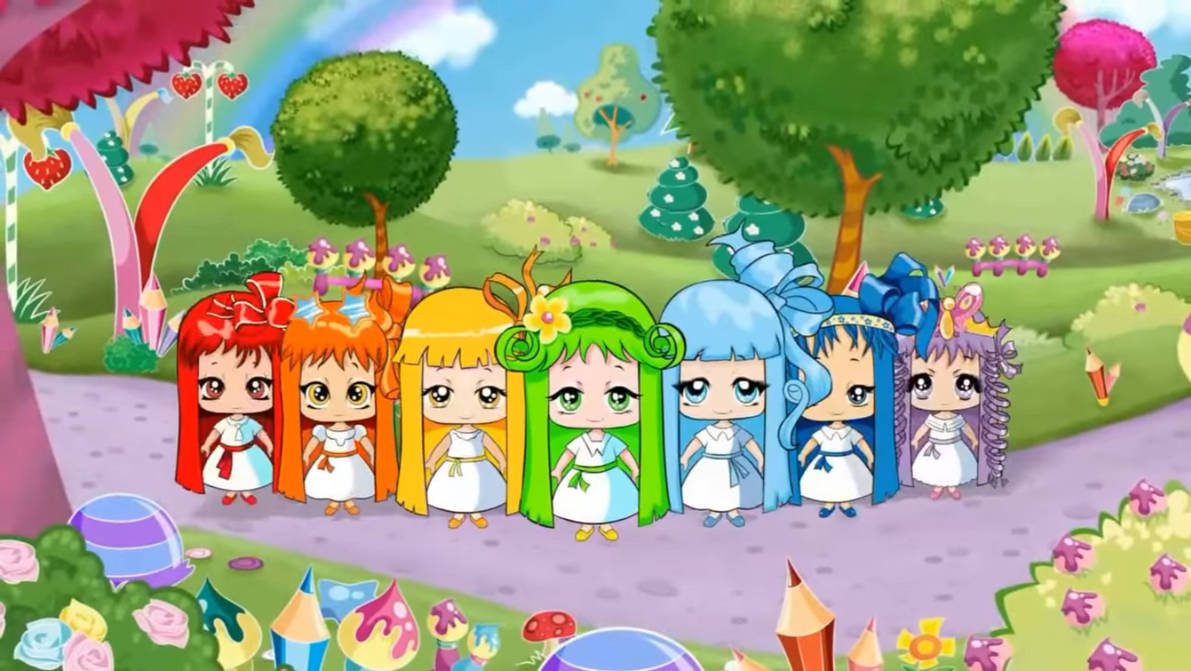 Spacetoon Rebonbon Rainbow By Edibetaawo On Deviantart