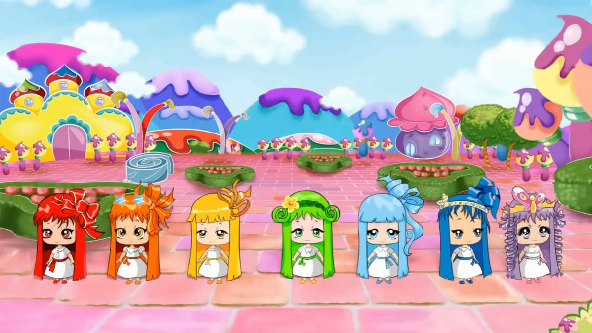 Spacetoon Rebonbon Rainbow By Edibetaawo On Deviantart
