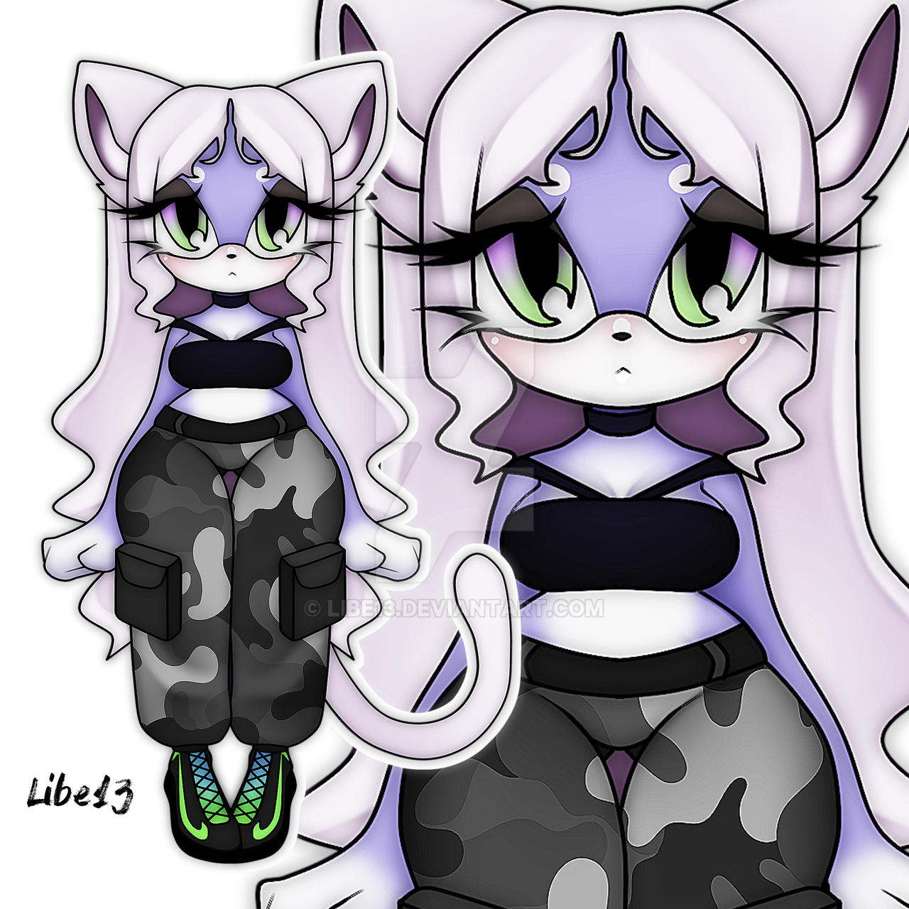 Mobian Adopt 5 Open By Libe13 On Deviantart