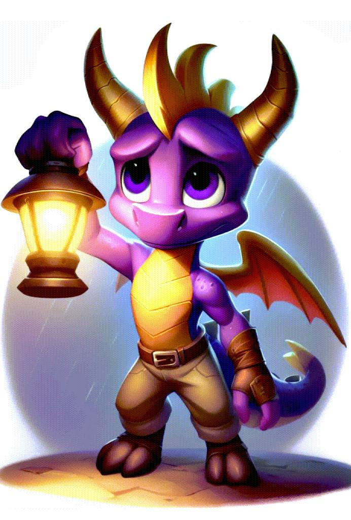 Ai Spyro 2 By Synthesizer7 On Deviantart