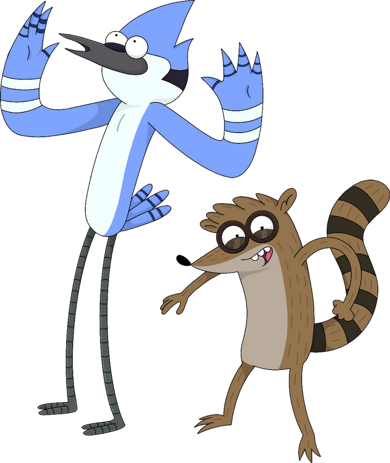 Mordecai And Rigby By Joneoyvilde03 On Deviantart