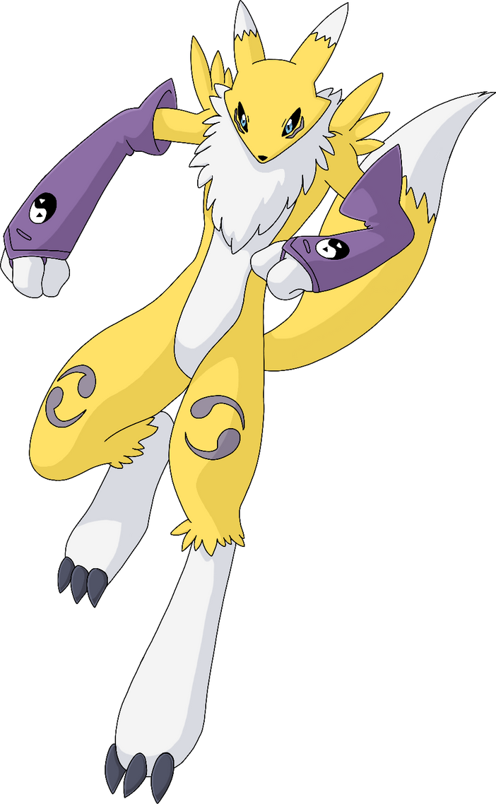 Renamon By Joneoyvilde03 On Deviantart