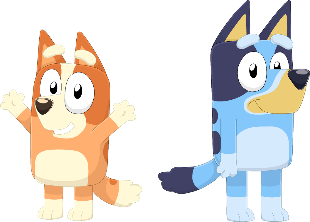 Bluey And Bingo Bluey Series By Joneoyvilde03 On Deviantart