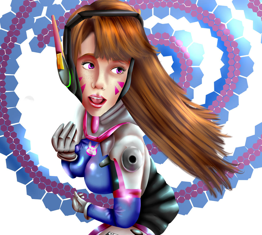 Dva Overwatch By Billylaplant On Deviantart