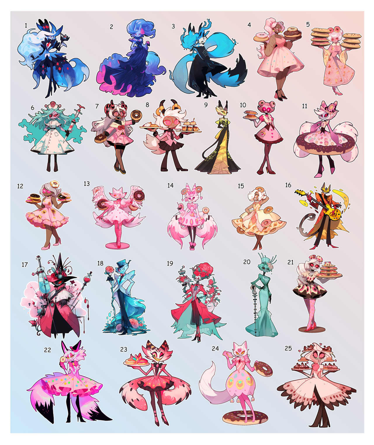 (OPEN 25/25) AI hazbin hotel adopts 2 by AdoptMaster on DeviantArt (OPEN 25/25) AI hazbin hotel adopts 2 by AdoptMaster on DeviantArt