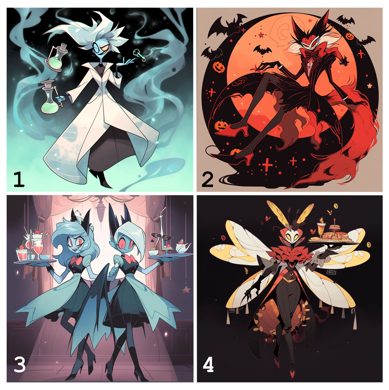 (OPEN 4/4) AI hazbin hotel adopts 2 by AdoptMaster on DeviantArt (OPEN 4/4) AI hazbin hotel adopts 2 by AdoptMaster on DeviantArt