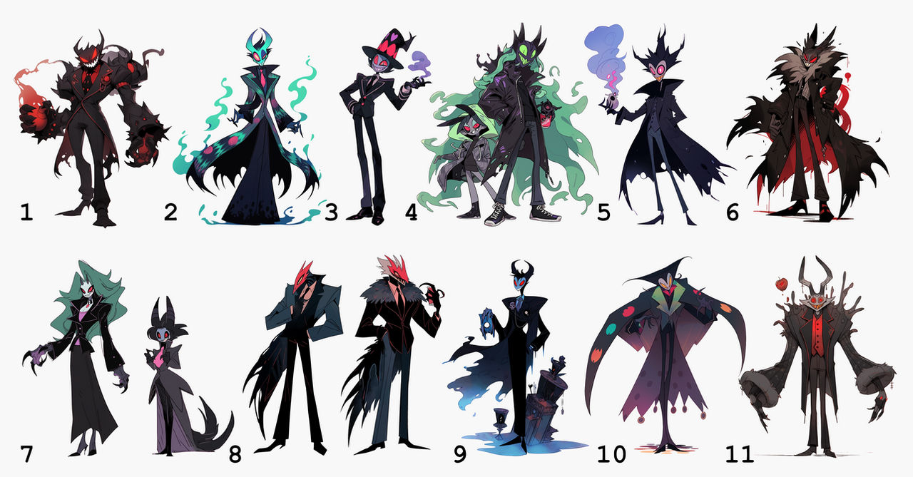 (OPEN 11/11) AI hazbin hotel adopts by AdoptMaster on DeviantArt (OPEN 11/11) AI hazbin hotel adopts by AdoptMaster on DeviantArt