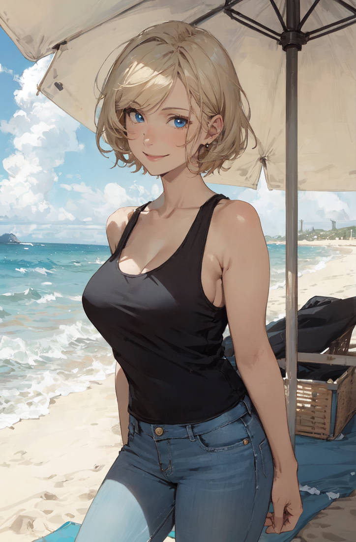 Rachel Moore A Day Off By Tfia00 On Deviantart