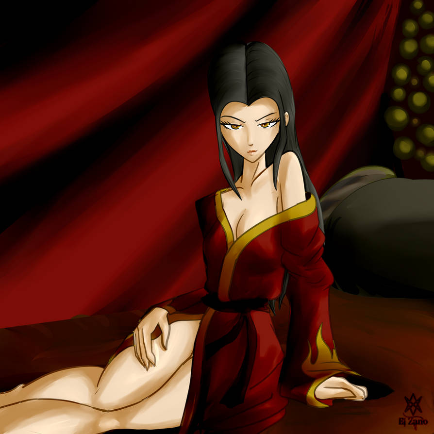 Azula Avatar V8 By Zanosuke1 On Deviantart