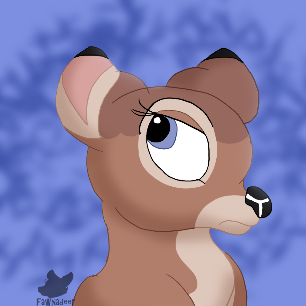 Faline By Fawnadeer On Deviantart