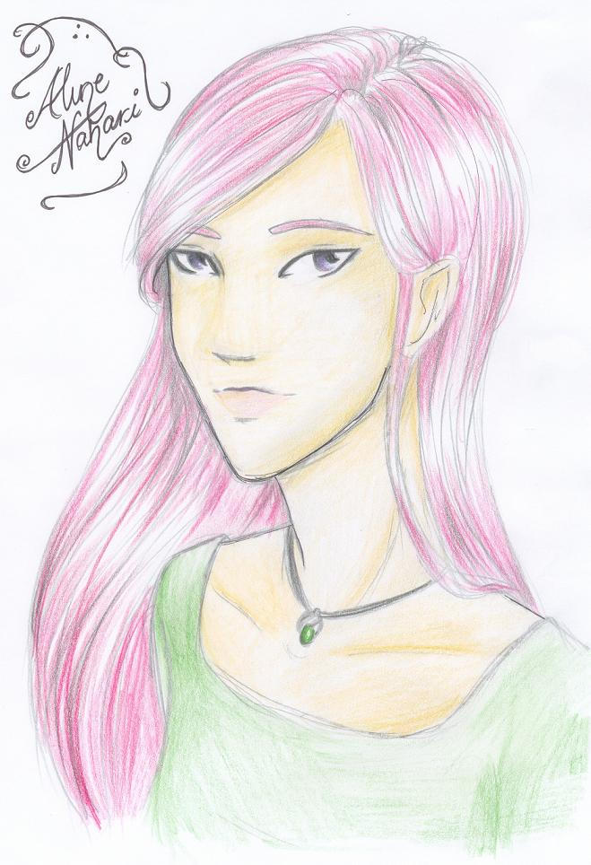 Aline School portrait by Sjazna on DeviantArt