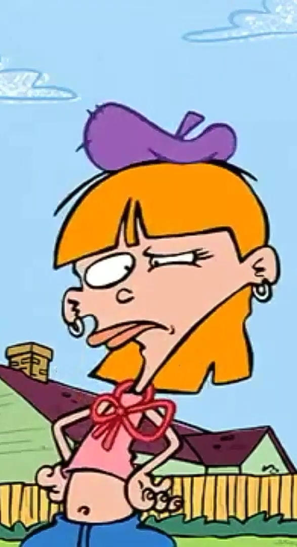 Ed Edd Eddy Sarah 1 By Williamgorden678 On Deviantart