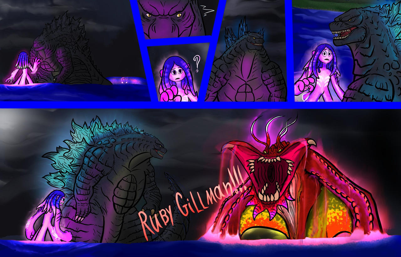 Ruby Gillman Meets Godzilla 3 Cetus By Williamgorden678 On Deviantart