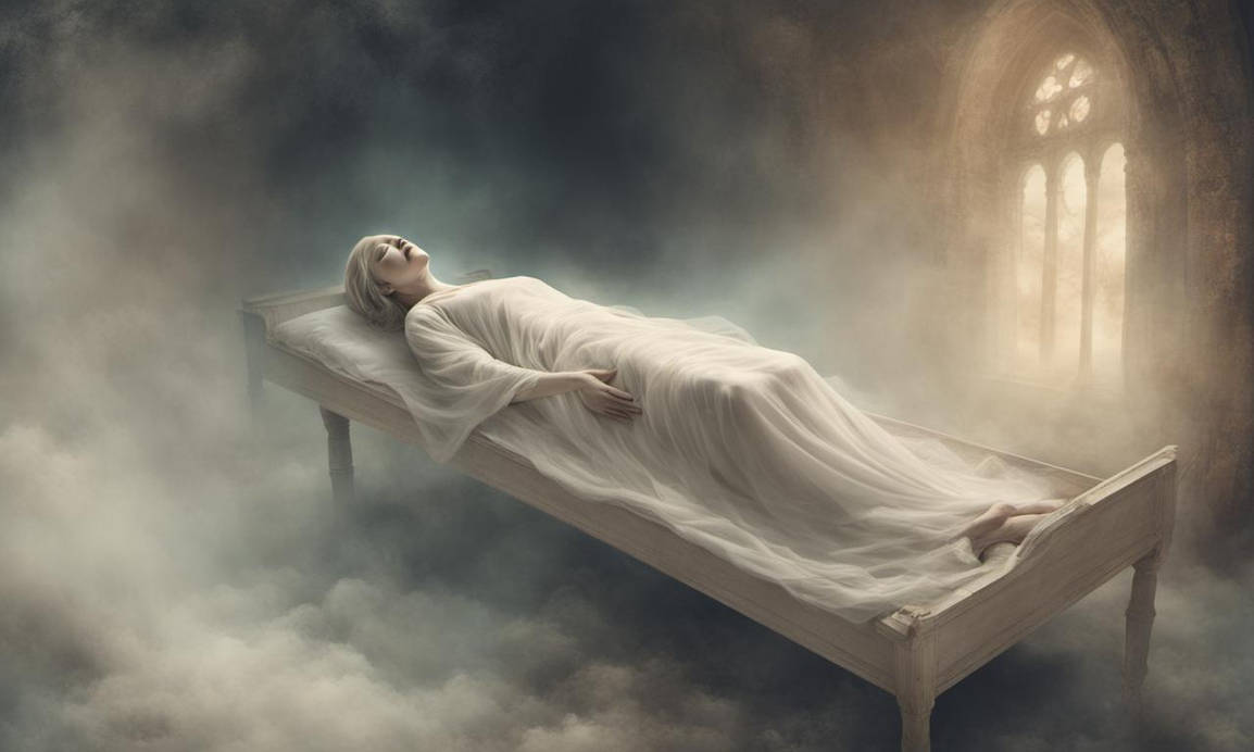 Soul leaving body after death dreamy and fantasy by vickysharu on ... Soul leaving body after death dreamy and fantasy by vickysharu on ...