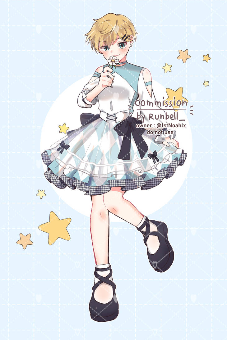 Full Body Commission Chifuyu Girl By Runbell On Deviantart